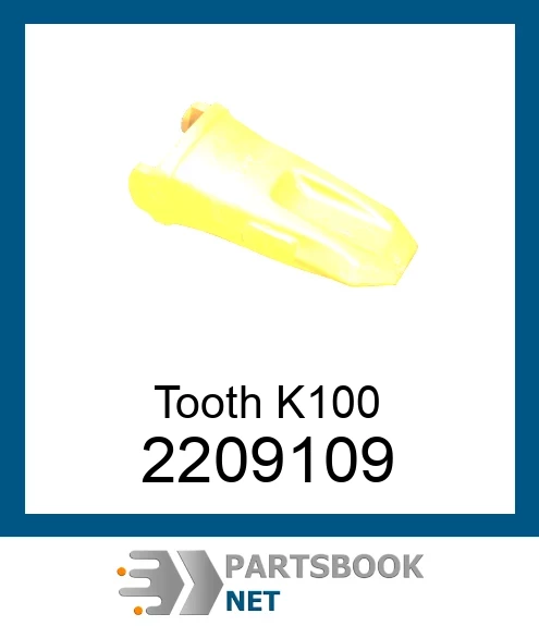 2209109 Tooth K100 fits CATERPILLAR