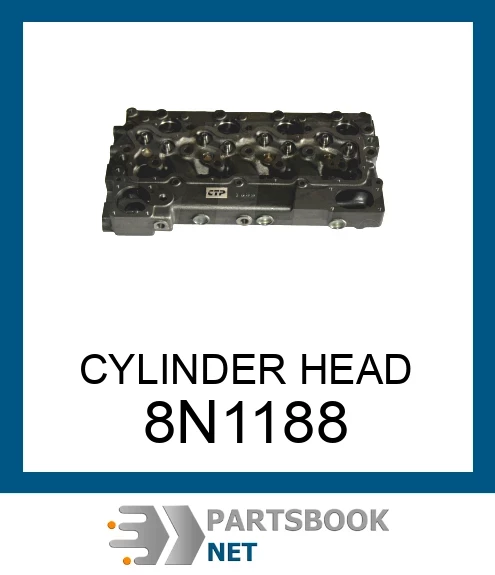 8N1188 CYLINDER HEAD fits Caterpillar