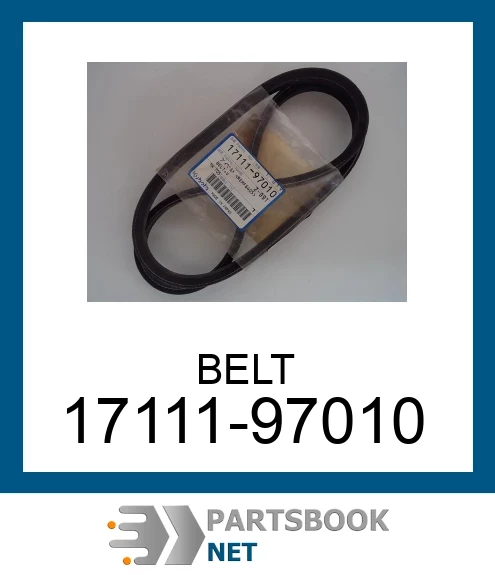 17111-97010 BELT fits KUBOTA