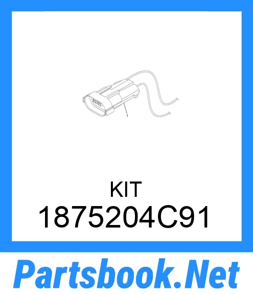 1875204C91 KIT fits NAVISTAR