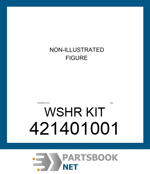 421401001 WSHR KIT fits NAVISTAR